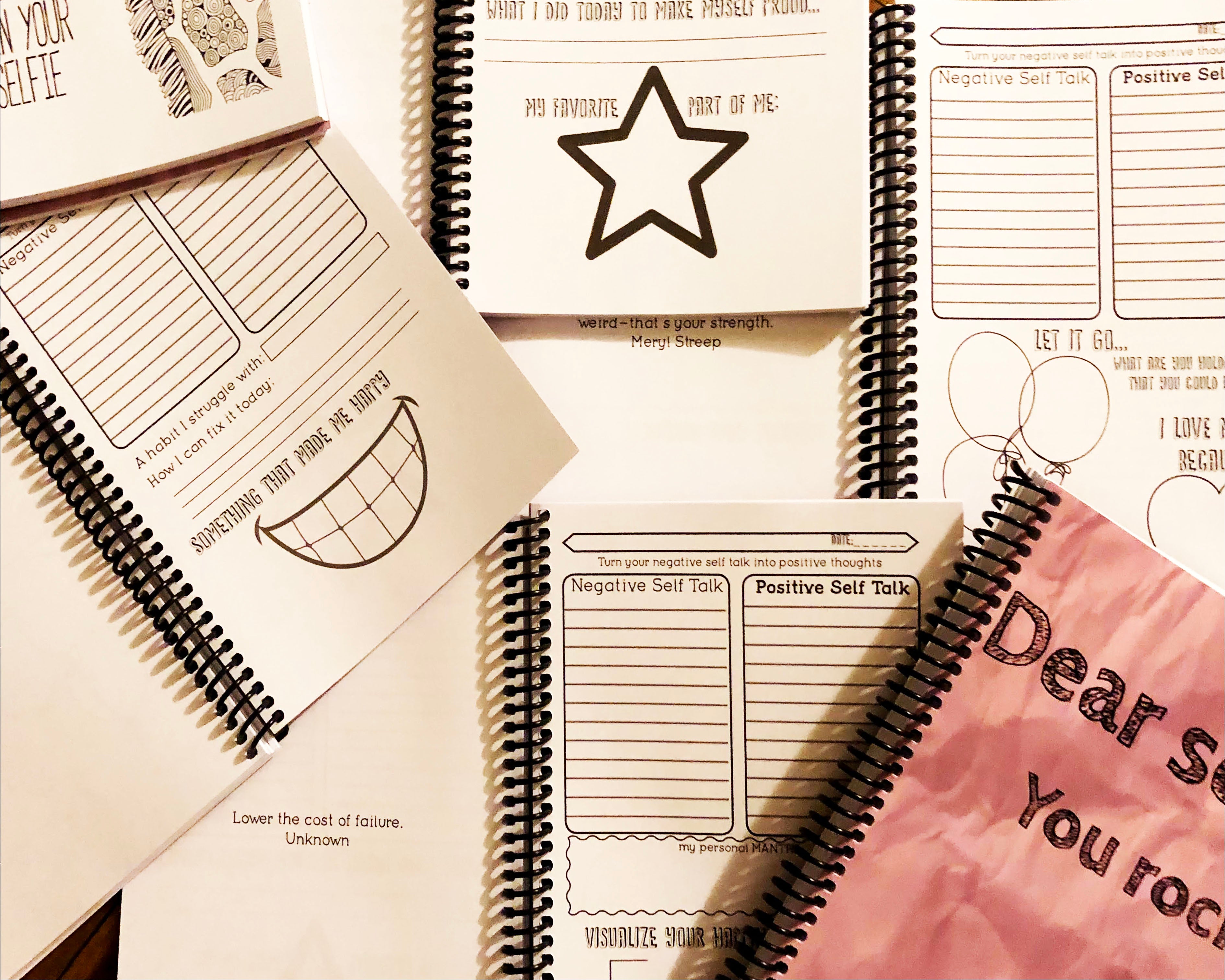 Overcome Your Negative Self-Talk with this Journal – Never Stay Stagnant