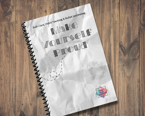Make Yourself Proud: An Interactive Self-Improvement Journal (book ...