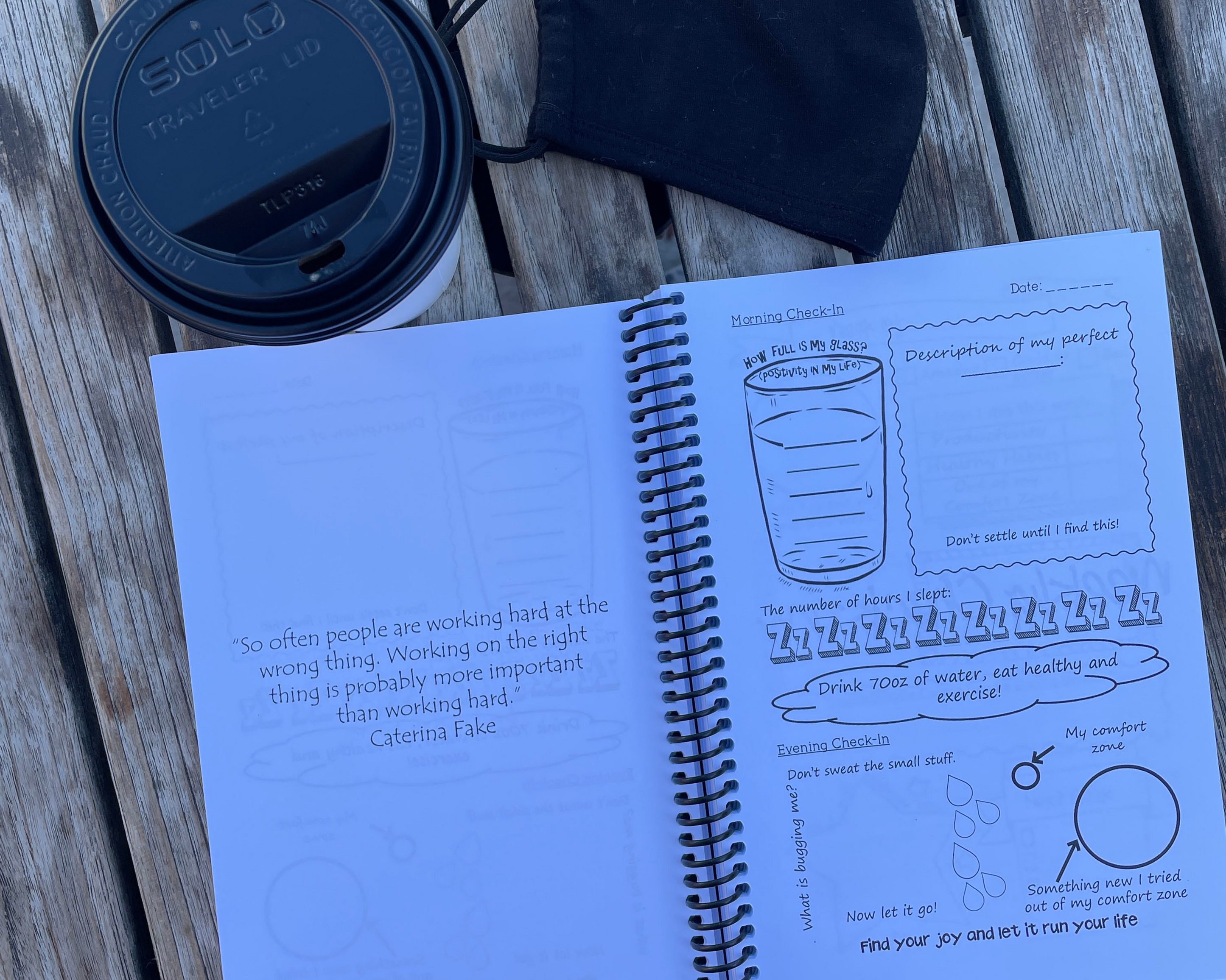 Make Yourself Proud: An Interactive Self-Improvement Journal (book ...